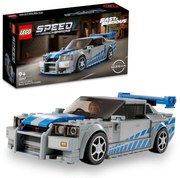 Lego stavebnice lego speed champions 76917 2 fast 2 furious nissan skyline gt-r (r34)