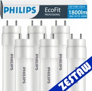 SADA 6x Philips LED trubic 120cm 17,5W 1800lm 6500K 30000h EcoFit