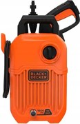 Vertikální, kompaktní tlaková myčka 1300 W 110 bar Black+Decker BEPW1300-QS