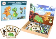 RKToys Sada magnetických puzzlí s dinosaury