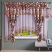 Luxusní hotová záclona Karolína 400x160 cm