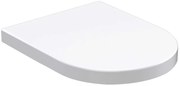 Sapho Kerasan Flo - WC sedátko, duroplast, bílá 318901