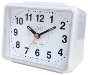 JVD Bílý analogový budík JVD SR307.1