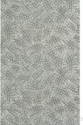 Breno Koupelnová pěnová předložka SOFTY-TEX 79832.2 mozaiková dlažba, šíře 65 cm, Šedá