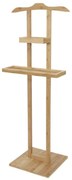 Compactor - Stojan na oblečení 45x32x115 cm, bambus RAN6987