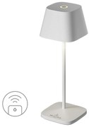 Villeroy & Boch Nabíjecí LED lampička do exteriéru / interiéru Neapel Micro, 20 cm, white 97260
