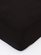 MK Lůžkoviny Froté prostěradlo 180 × 200 cm - tmavě hnědá