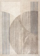 Dywany Łuszczów, Kusový koberec Fusion 0815 cream/beige, 140x190, béžová, kancelář