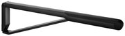 Keuco Axess - Madlo, délka 70 cm, sklopné, černá 35003370737