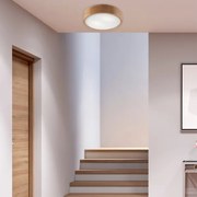 Brilagi - LED RGBW Stmív. strop. sv. CARVALHO 2xE27/9W/230V Wi-Fi dub pr. 37,5