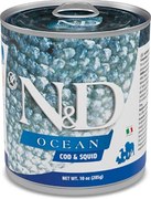N&D OCEAN Dog konz. Cod & Squid 285 g
