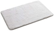 Sapho Gedy Koupelnové doplňky - Koupelnová předložka 50x80 cm, s protiskluzem, bílá 96FY508002