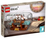 Lego stavebnice lego ideas 92177 loď v láhvi