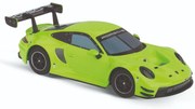Autíčko pro autodráhu carrera hybrid 51002 porsche 911 gt3 r greeno