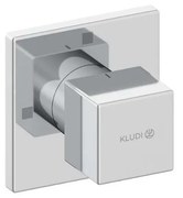 Kludi Decus - Ventil pod omítku, pro 3 spotřebiče, chrom 548460575