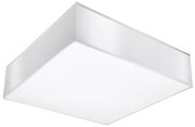 Stropní svítidlo SOLLUX Horus 35cm E27 2x60W bez zdroje SL.0138 bílá