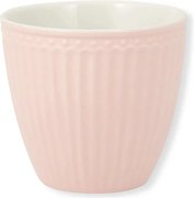 Šálek bez ouška Alice Latte Pale Pink 300 ml Green Gate