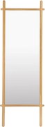 Stojací zrcadlo s dřevěným rámem 58x160 cm Solene – White Label
