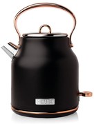 Černá rychlovarná konvica 1,7 l Heritage - Haden