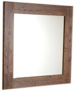 Sapho Brand - Zrcadlo v rámu 60x80 cm, mořený smrk BA058S