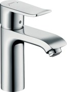 Hansgrohe Metris New, umyvadlová baterie s výpustí, chromová, 31080000
