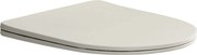 Sapho Paco - WC sedátko Slim, Soft Close, Easy Take, ivory PCS1012BE