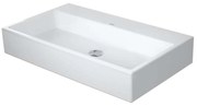 Duravit Vero Air - Umyvadlo 80x47 cm, bez přepadu, bez otvoru pro baterii, bílá 2350800070