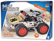 Stavebnice malý mechanik off-road, 204 ks, 28 x 37 x 4,5 cm