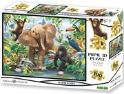 PRIME 3D PUZZLE - Junior Jungle 100 ks