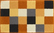 GRUND BONA - Koupelnová předložka žlutá Rozměr: 60x100 cm
