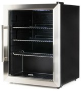 DOMO DO91609BK barová lednice se skleněnými dveřmi, 60 l
