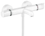 Hansgrohe Ecostat Comfort - Termostatická vanová baterie, matná bílá 13114700