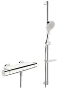 Hansa Optima - Sprchový set s termostatem, 3 proudy, chrom 48130331