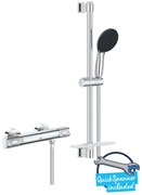 Grohe Precision Feel - Sprchový set s termostatem, 3 proudy, chrom 34791001