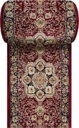 Běhoun NOBLE ornament - bordó