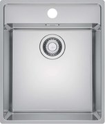 Franke Maris - Dřez MRX 210/610-40 TL, 43x51x18 cm, nerez 127.0539.571