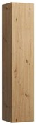 Laufen Lani - Vysoká skříňka 165x35 cm, 1 dvířka, panty vlevo, dub H4037211122671