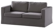 Potah na pohovku IKEA Karlstad 2-místná , nerozkládací, dlouhý