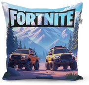 Sablio Polštář FORTNITE Off-road auta - 40x40 cm