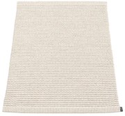 Krémový vnitřní a venkovní koberec 60x85 cm Mono Linen Vanilla – Pappelina