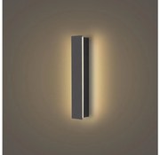 Brilagi - LED Venkovní nástěnné svítidlo LINEAR LED/8W/230V 3000K IP65 antracit