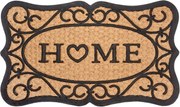 Hanse Home, Rohožka Home 105712 - na ven i na doma, 45x75, hnědá, chodba / předsíň