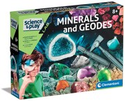 Dětská laboratoř - Minerály a geody