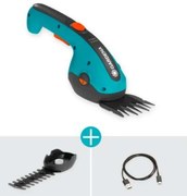 Gardena - 3,6V AKU nůžky na keře a trávu ClassicCut Li, integrovaná baterie, nabíječka 9885-20