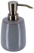 Dávkovač mýdla Louxor, modrá/s prvky v barvě nerez, 200 ml
