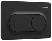 Hansgrohe iFrame Original S - Ovládání splachování, matná černá 66002670
