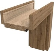 Obložková zárubeň DRE 90 cm dub evoke pro tloušťku stěny 12-14 cm pravá O3DE90P