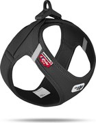 Postroj pro psy a kočky Curli CLAPS Air-Mesh Black Velikost: XS