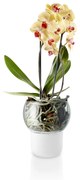 Samozavlažovací květináč na orchideje Frosted Big Eva Solo