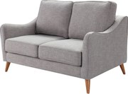 Pohovka Venuste grey linen 2-místná